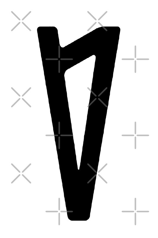 "Lauv Logo Black" by xSMxSerena | Redbubble