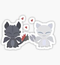 Night Fury Stickers | Redbubble