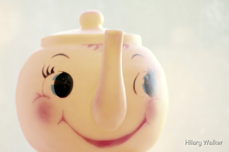 "Little Miss Teapot" by Hilary Walker | Redbubble