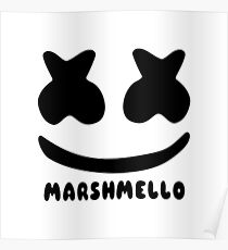 Marshmello Posters | Redbubble
