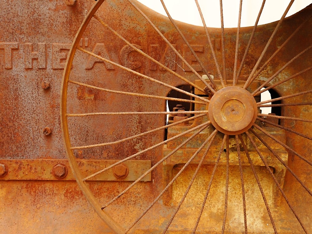 "Wheels of Progress #1" by Lexa Harpell | Redbubble