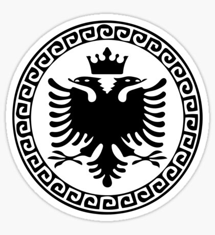 Sticker: Shqiponja | Redbubble