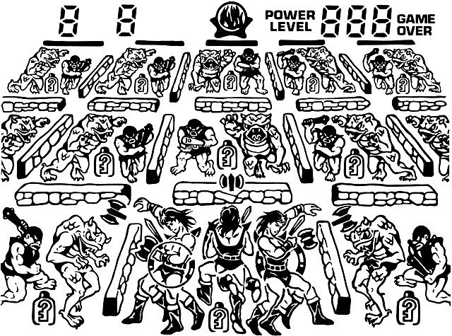 "Gauntlet - LDC Tiger Display" by monkeysaurus | Redbubble