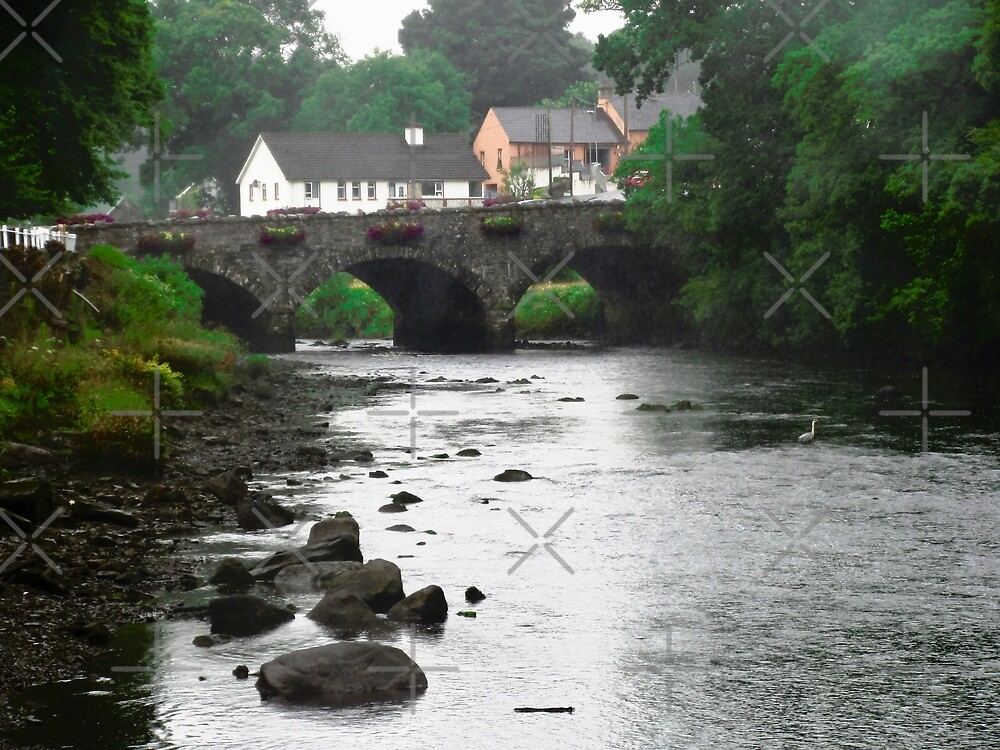 "The village of Ramelton, Donegal, Ireland" by Shulie1 | Redbubble