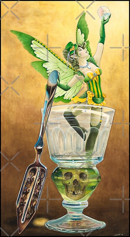 "Absinthe" by SharpTattoos | Redbubble