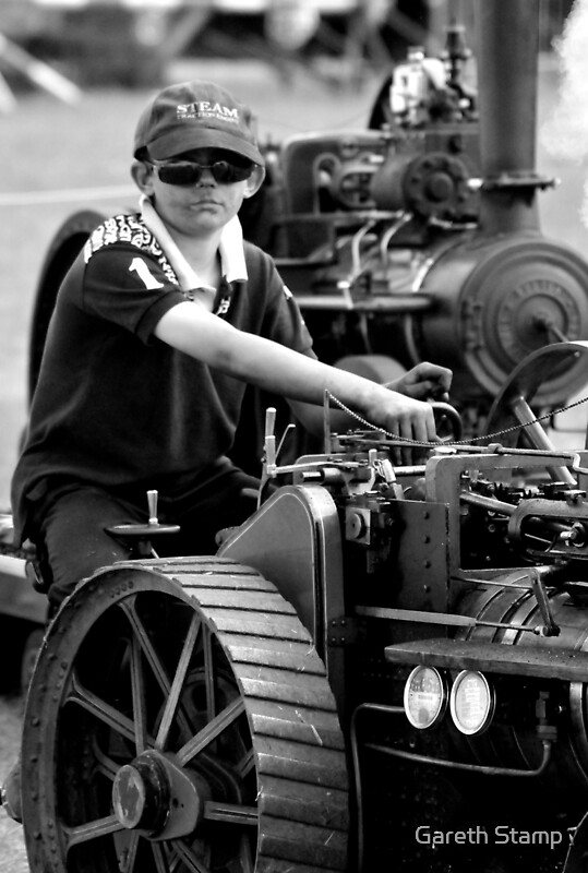 «La próxima generación» de Gareth Stamp | Redbubble