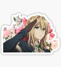 Violet Evergarden Stickers | Redbubble