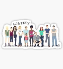 Shameless: Stickers | Redbubble