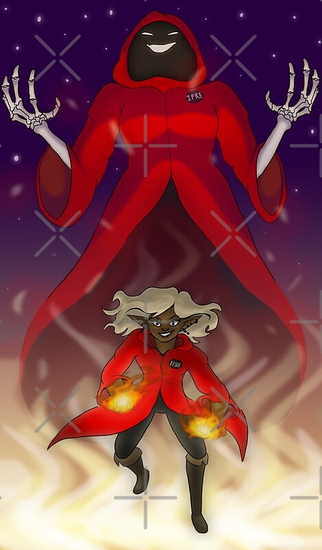 "The Adventure Zone: Lup" by Kara Hatton | Redbubble