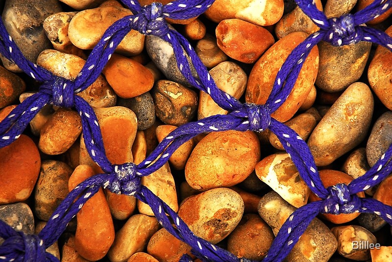 "Knots and Pebbles." by Billlee | Redbubble