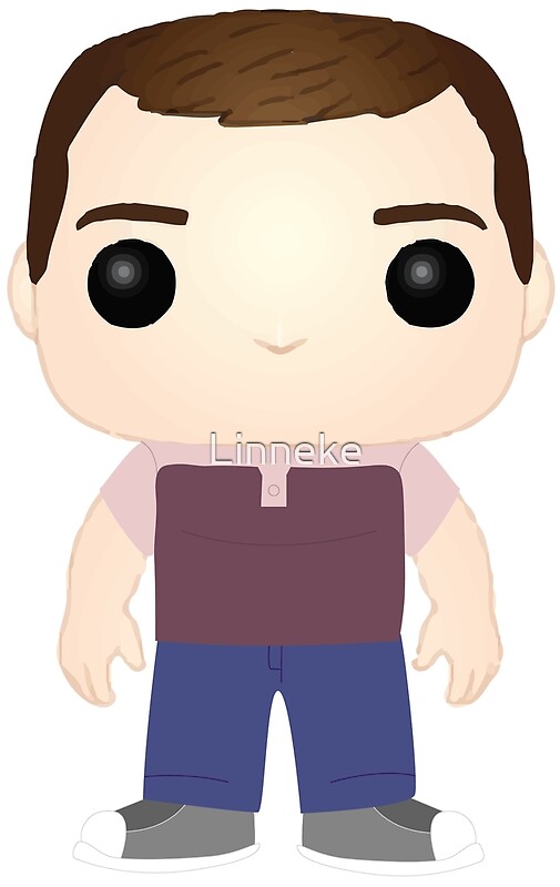 "Ray Manchester POP" by Linneke | Redbubble