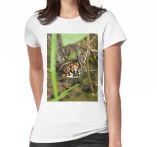 "Box Turtle and Tadpoles" by FrankieCat | Redbubble