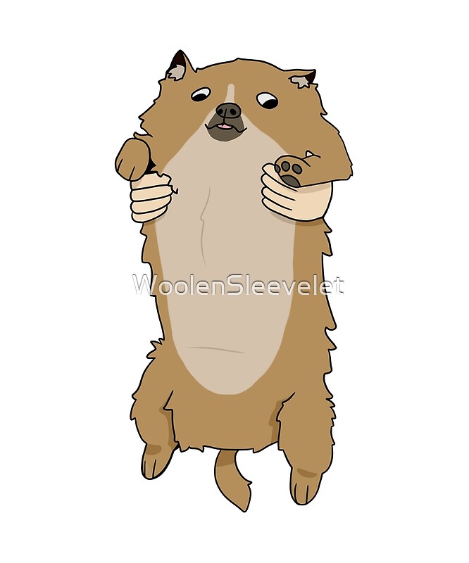 "Long Doggo" by WoolenSleevelet | Redbubble