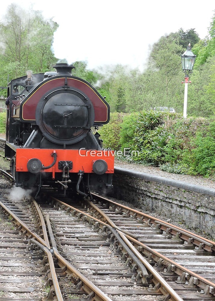 "Victor: Steam Engine" by CreativeEm | Redbubble