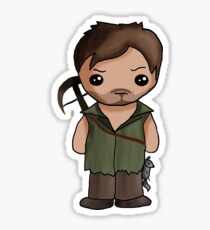 Daryl Dixon Stickers | Redbubble