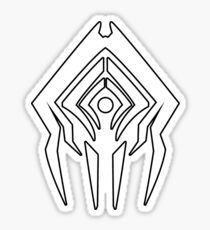 Warframe: Stickers | Redbubble