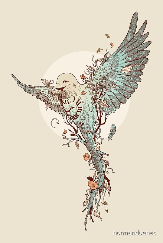 "Tempus Fugit" by Norman Duenas | Redbubble