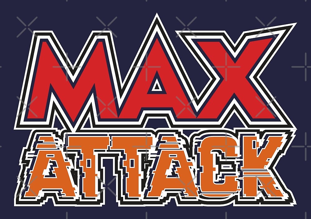 "Maximum Attack" by SpeedFreakTees | Redbubble