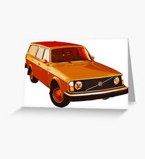 Volvo: Greeting Cards | Redbubble
