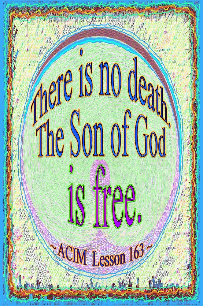 "ACIM~Lesson 163" by ACIM-LOVE | Redbubble