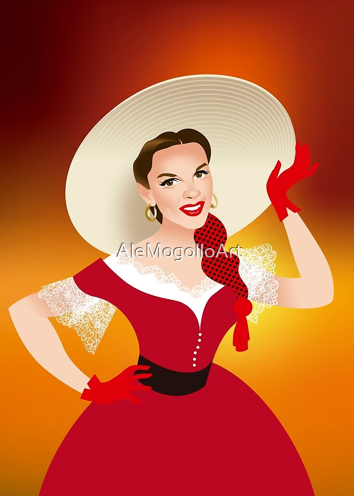 "Manuela" by AleMogolloArt | Redbubble