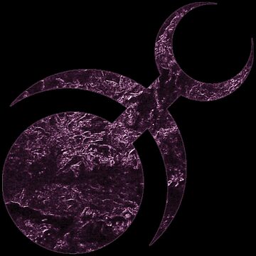 "Slaanesh - simple" Sticker for Sale by IschemicNeuron | Redbubble