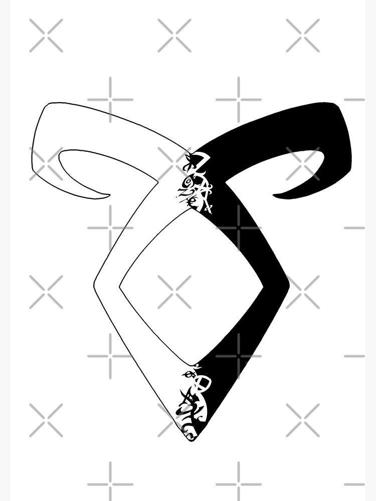 Cahier à spirale « Rune des Shadowhunters - Rune angélique demi-solide ...