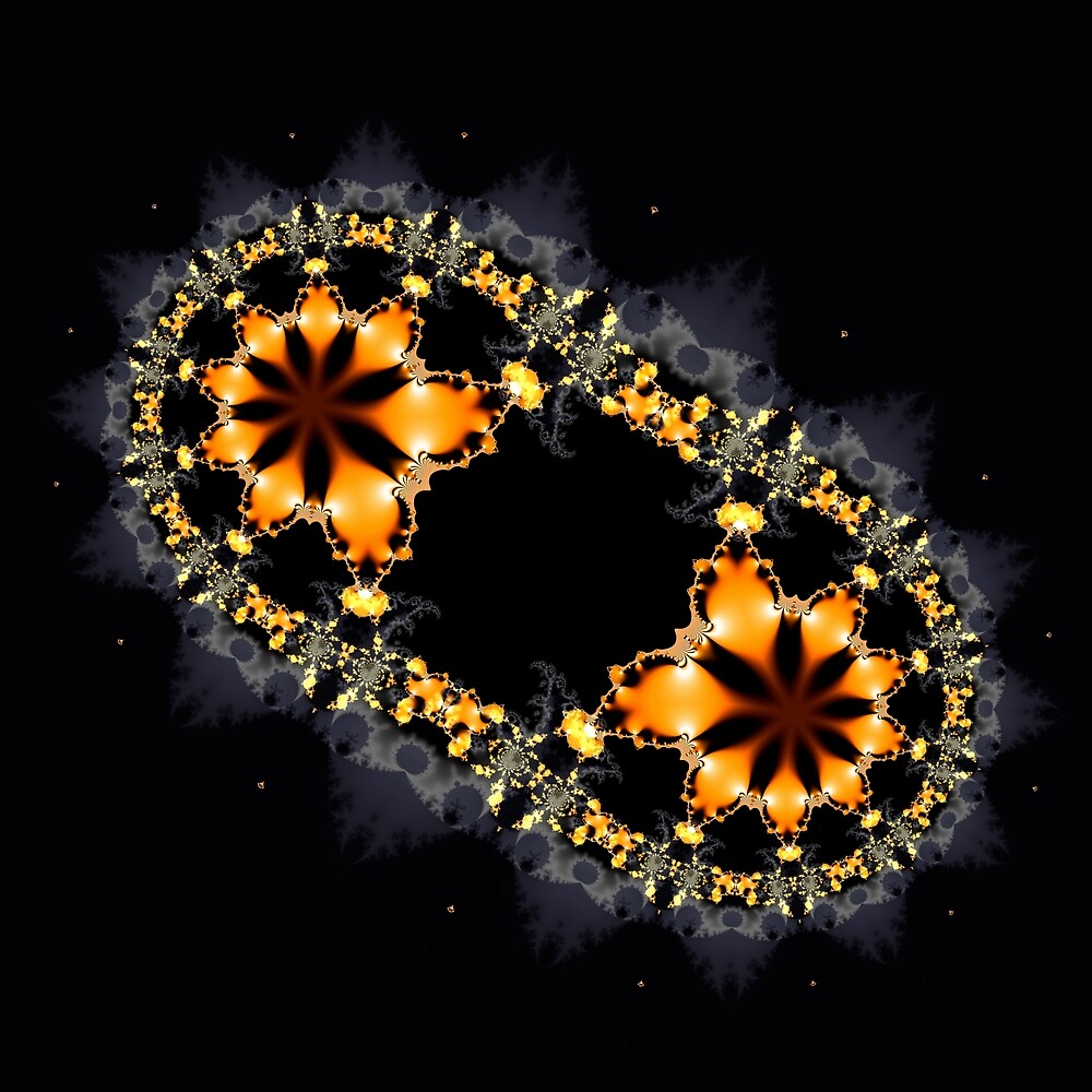 "Fractal Cell Division" by Hugh Fathers | Redbubble