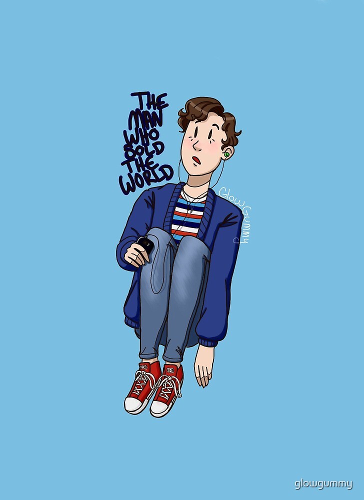 "Jeremy Heere- Be More Chill- The Man Who Sold the World" by glowgummy ...