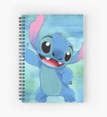 Lilo and Stitch Spiral Notebooks | Redbubble