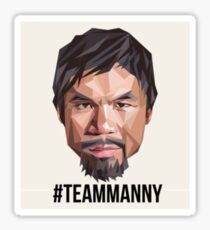 Manny Pacquiao: Stickers | Redbubble