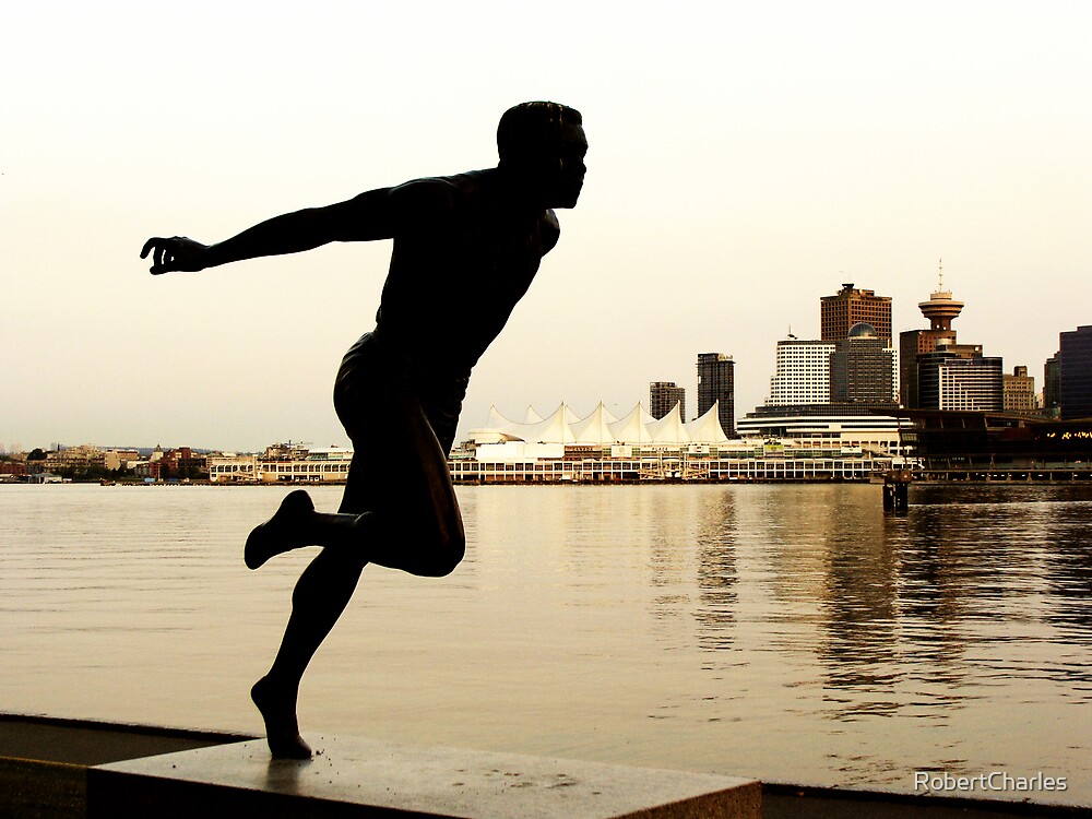 "Running Man" by RobertCharles | Redbubble