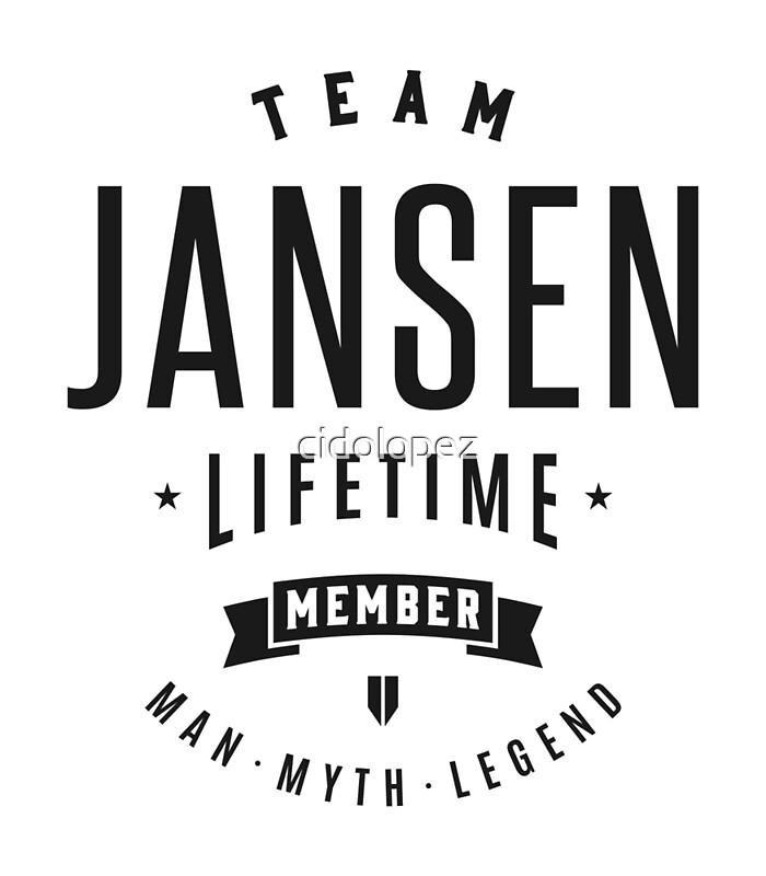 "Team Jansen" by cidolopez | Redbubble