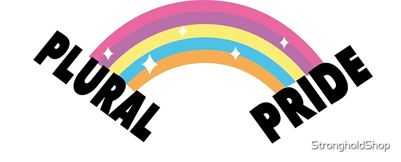 "Plural Pride" by StrongholdShop | Redbubble