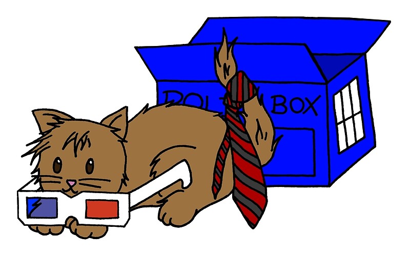 "Doctor Mew the 10th" by TraceyfromTB | Redbubble