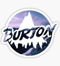 Burton Stickers | Redbubble