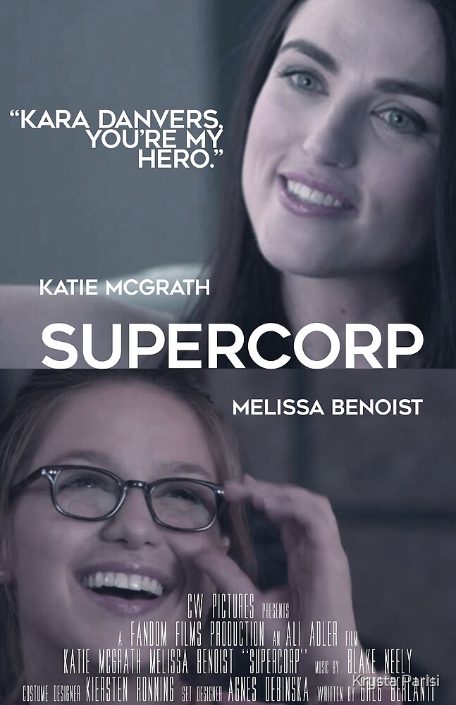"Supercorp poster" by Krysta Parisi | Redbubble