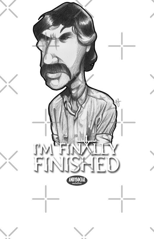 "Rustin Parr" by andysocial | Redbubble