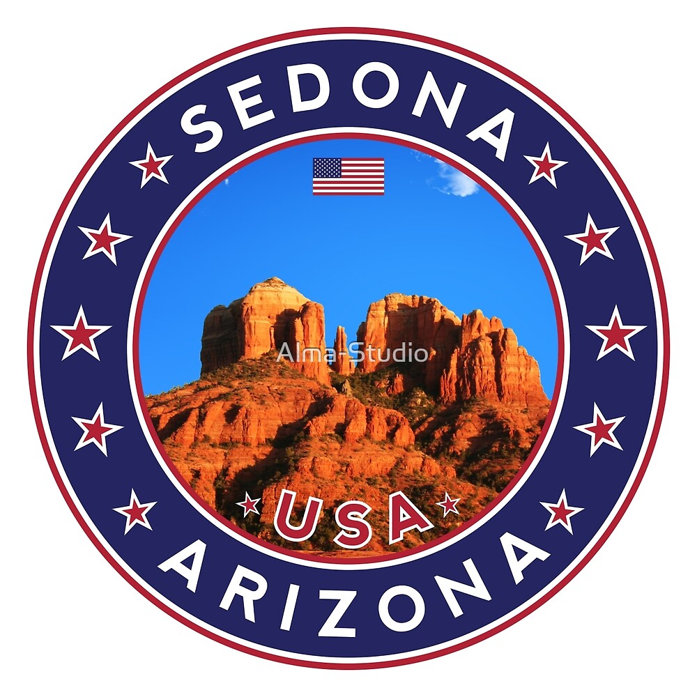 "Sedona, Arizona, Sedona Arizona, Sedona sticker, Sedona t-shirt" by ...
