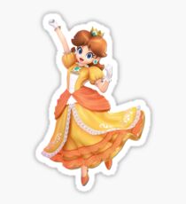 Princess Daisy: Stickers | Redbubble