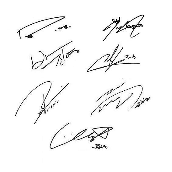 "GOT7: SIGNATURES" by wangjckson | Redbubble