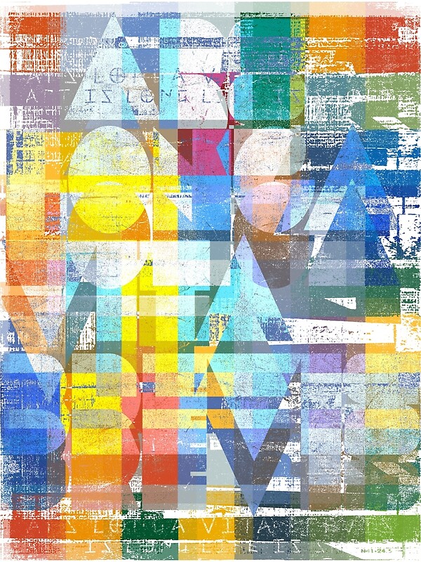 "Motto remix" by Bulografik | Redbubble