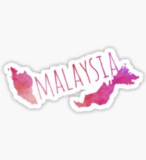 Malaysia Stickers | Redbubble