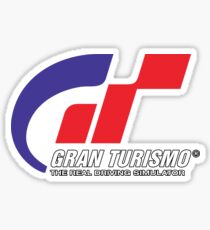 Gran Turismo Stickers | Redbubble