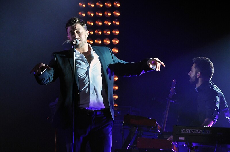 "Duncan James - Blue" by jeremydwilliams | Redbubble