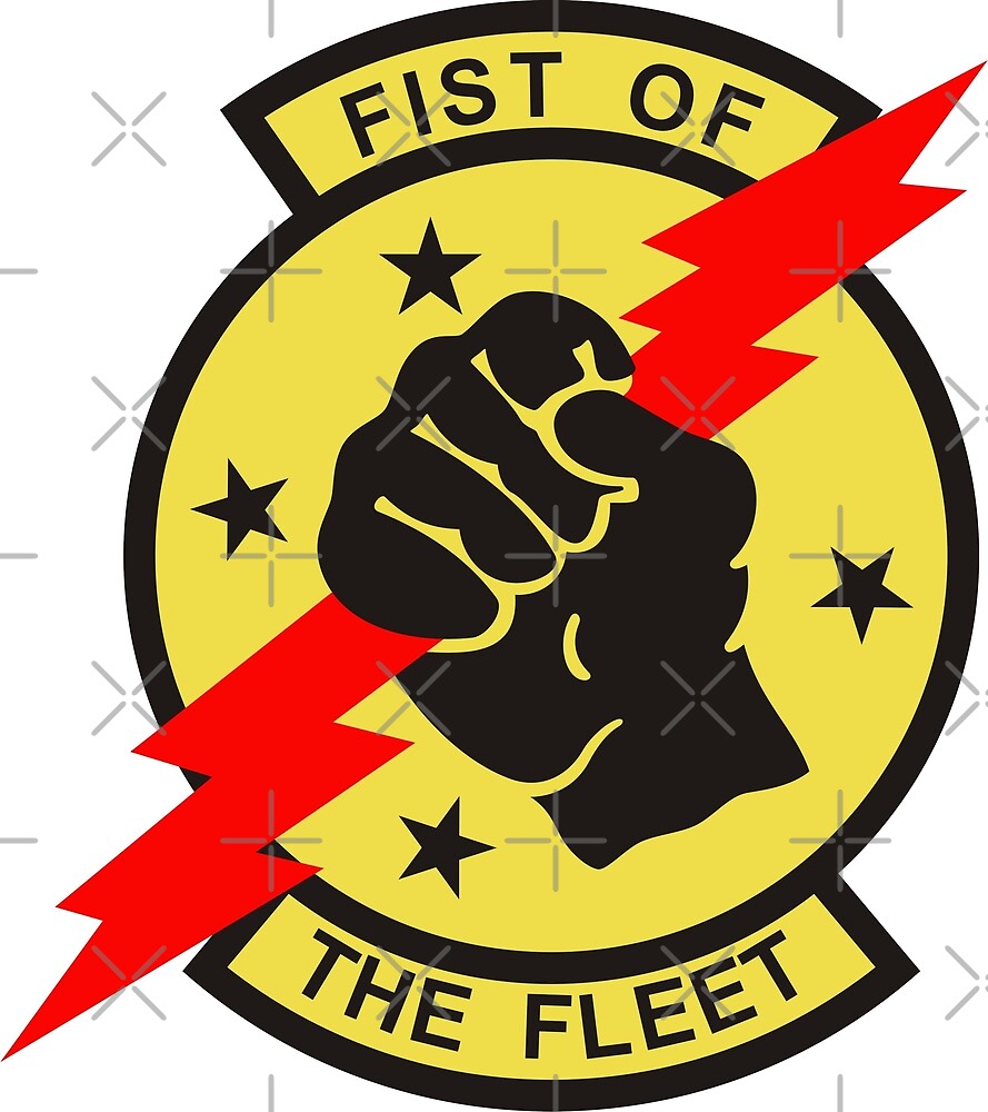 "VFA-25 Fist Of The Fleet" by MBK13 | Redbubble
