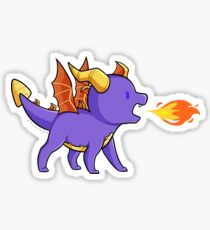 Spyro Stickers | Redbubble