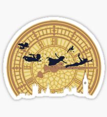 Peter Pan Stickers | Redbubble