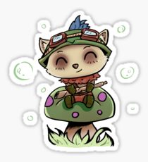 Teemo Stickers | Redbubble