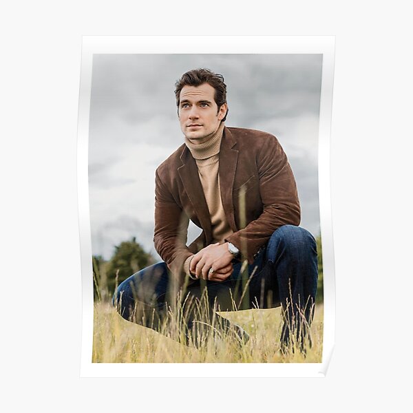 Henry Cavill Posters | Redbubble